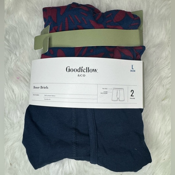 Goodfellow & Co | Underwear & Socks | New Goodfellow Mens Boxer Briefs ...